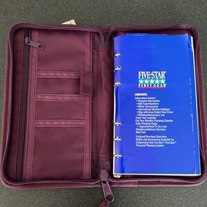 Mead | Office | Vintage Mead Pocket Zipper Planner | Poshmark